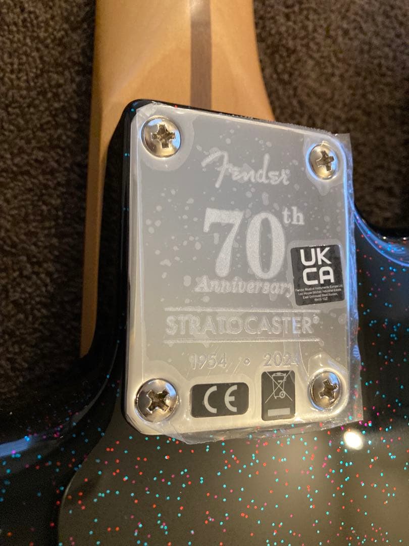 ギター 70th Anniversary Player Stratocaster