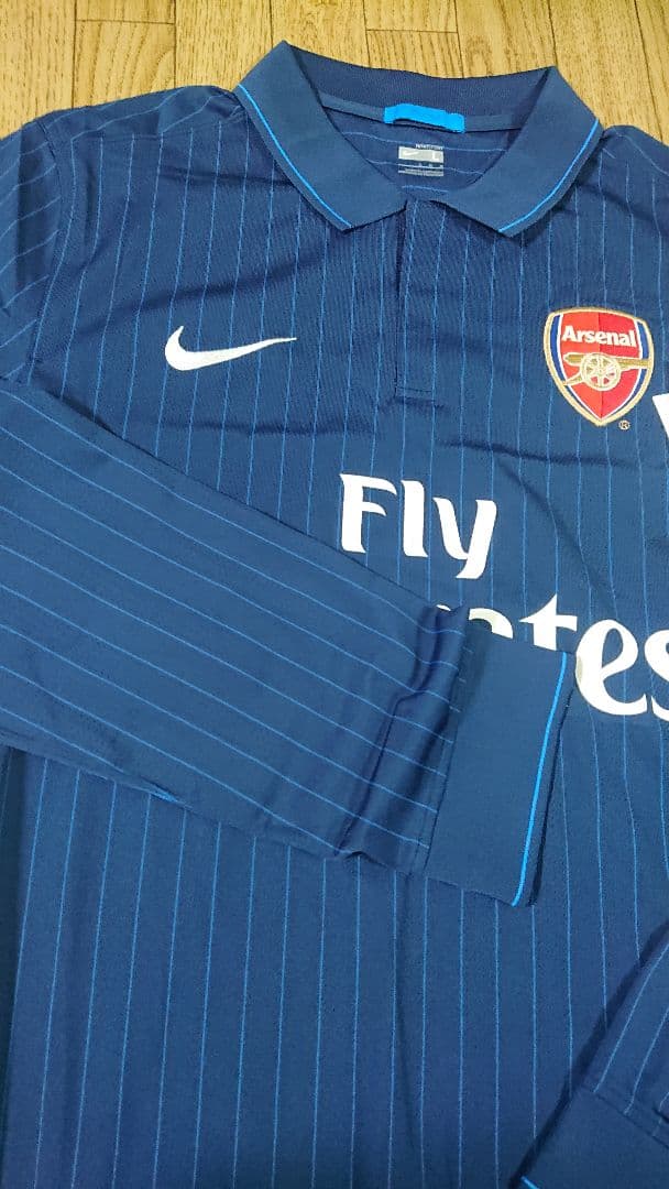 新品Nike Arsenal長袖ユニフォームアーセナル紺