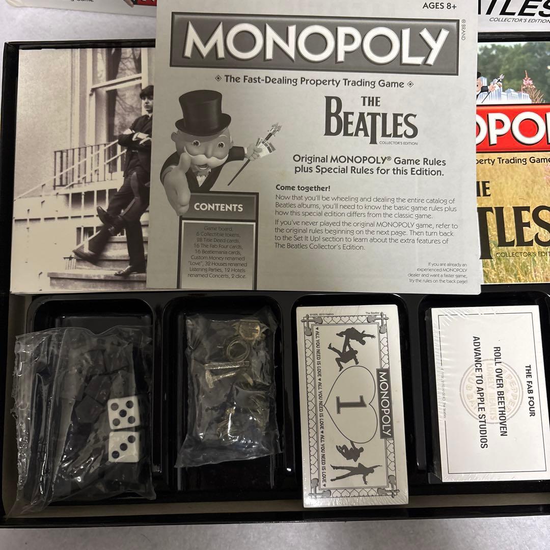 MONOPOLY THE BEATLES コレクターズエディション