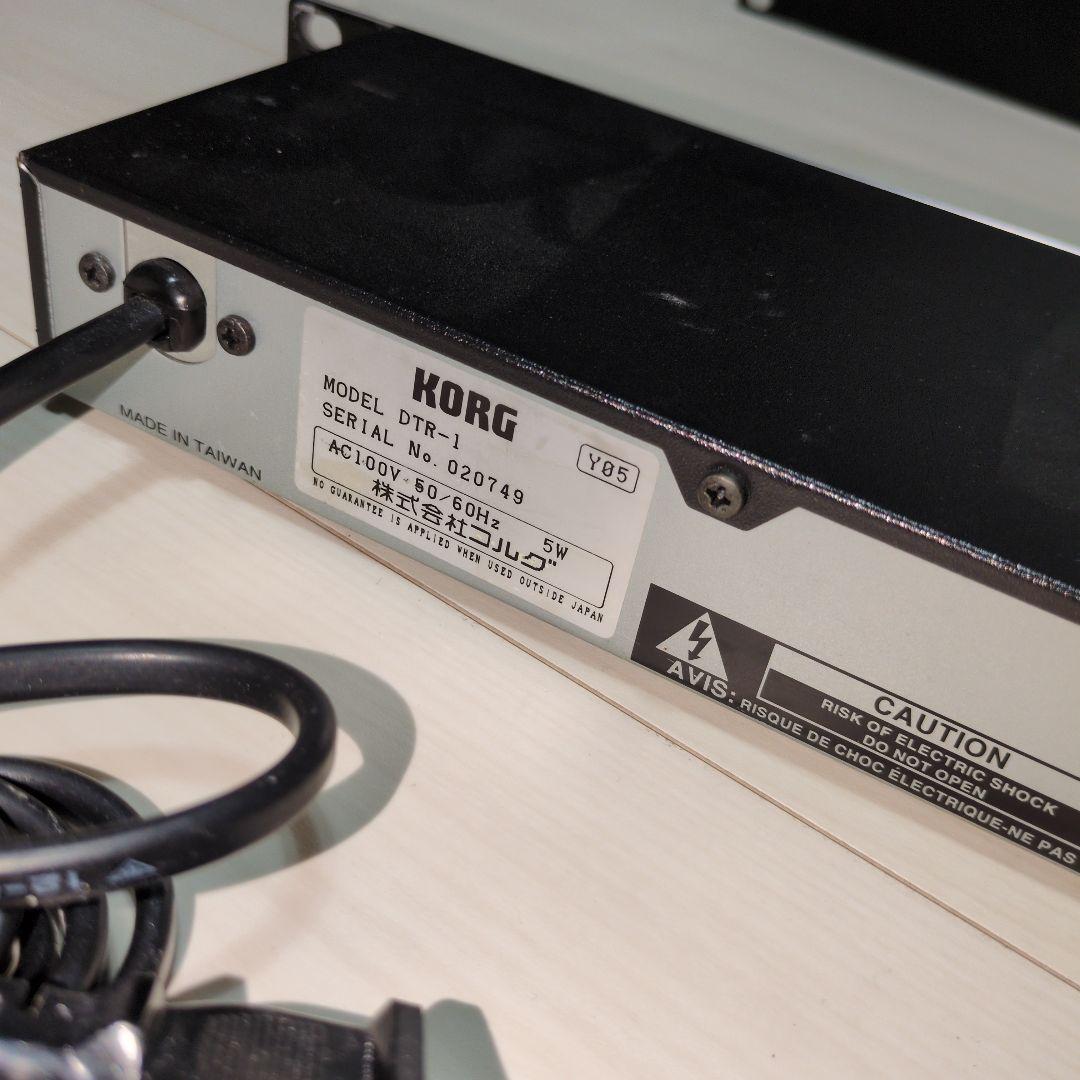 KORG DTR-1 ラックチューナー TONE WORKS　実動問題無し　美品