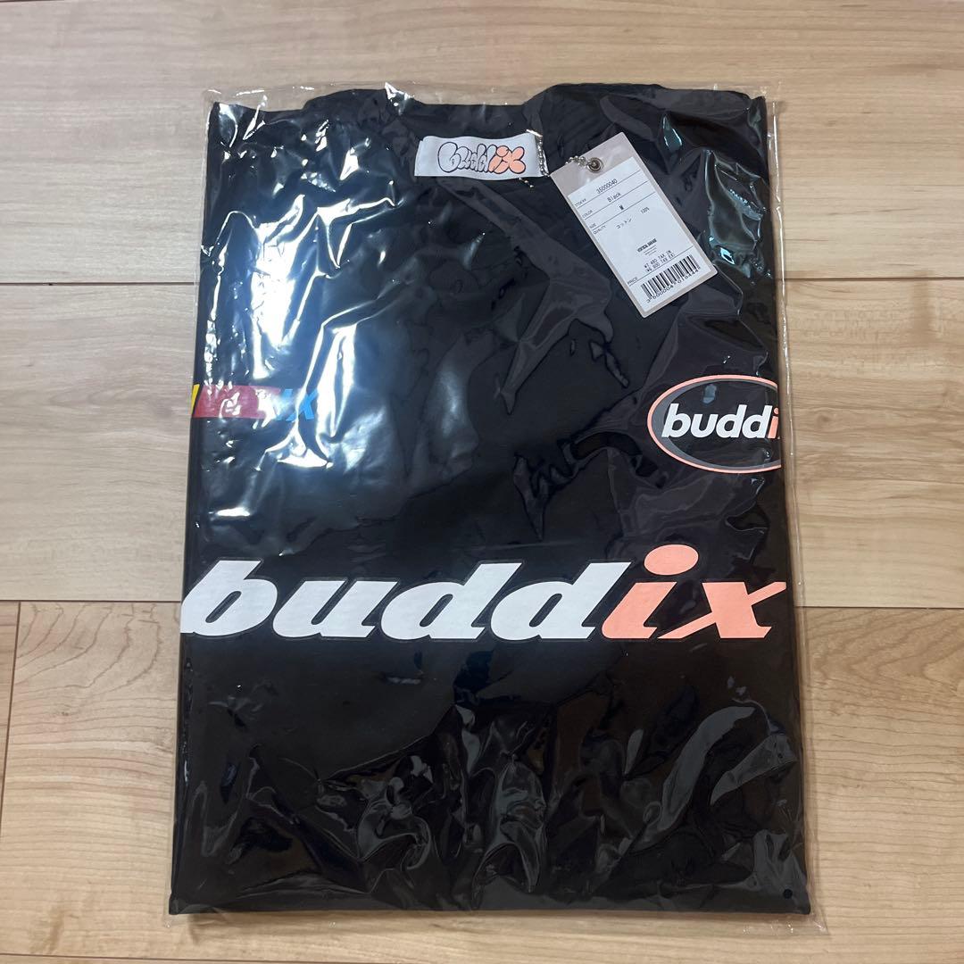 FANTASTICS buddix Tシャツ　ブラック　Mサイズ