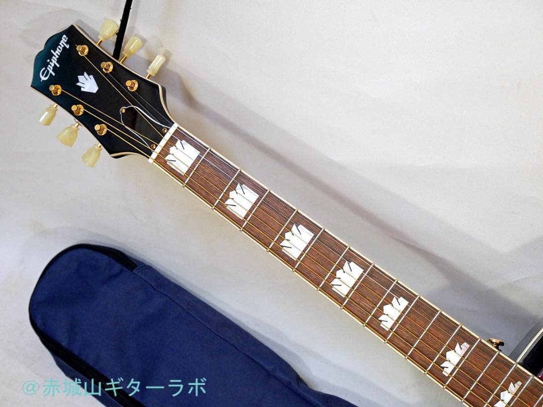 Epiphone Insp.by Gibson J-200★純正ソフトケース付
