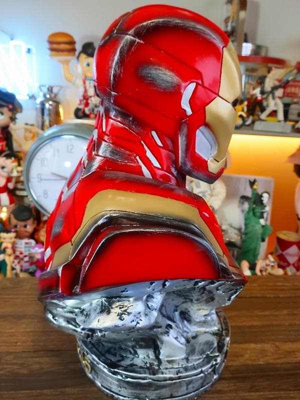 アイアンマン バスト 胸像 ダメージVer. フィギュア IRON MAN