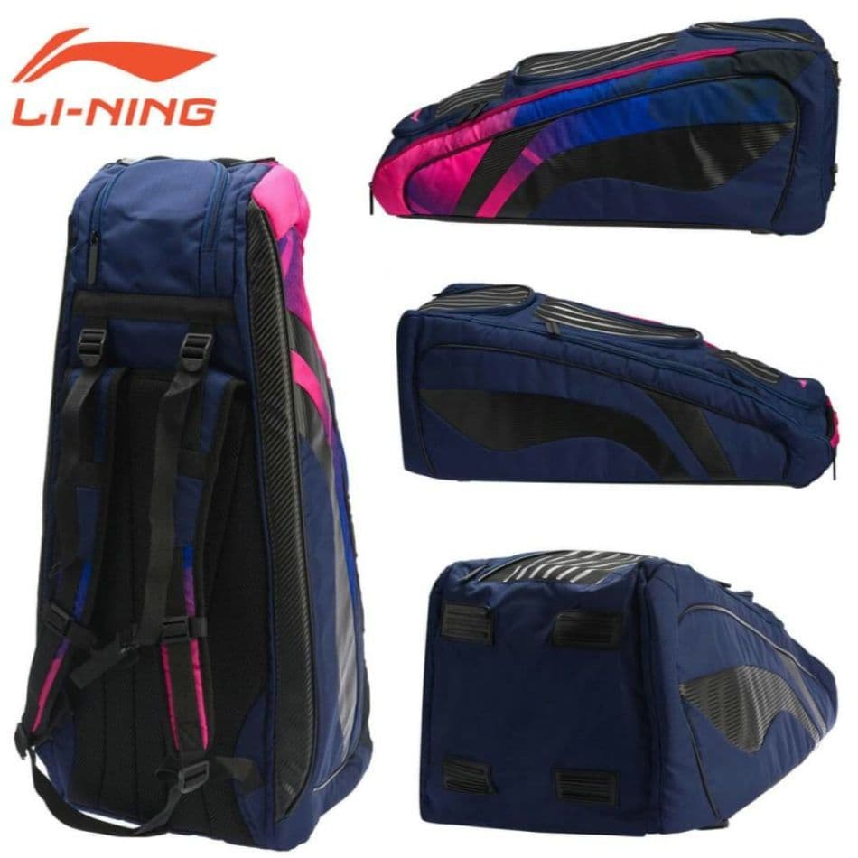 LI-NING ABJN058 ラケットバッグ(6本)