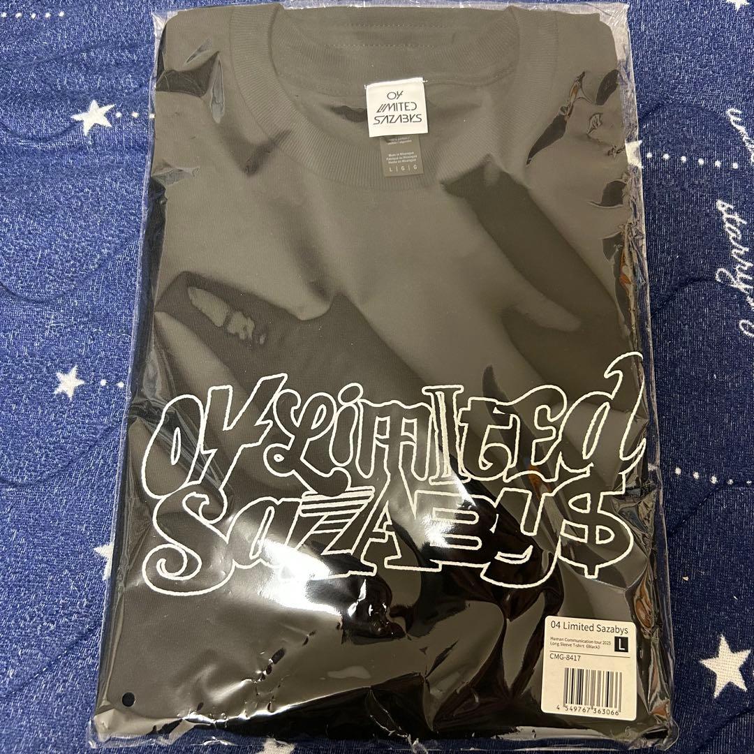 04 Limited Sazabys ロングTシャツ　Lサイズ