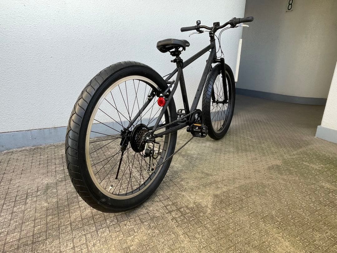 マウンテンバイク26インチ FAT BIKE HUMMER ハマー