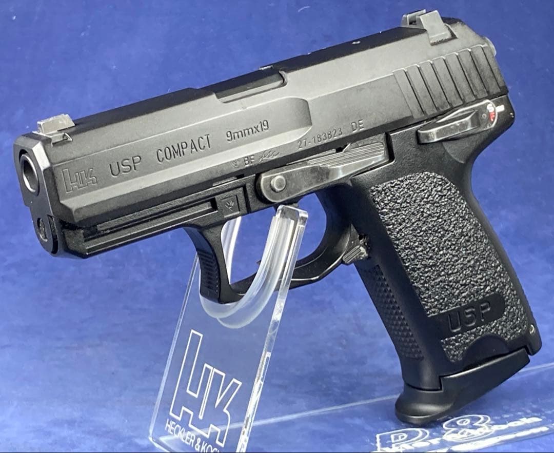 東京マルイ　H&K USPコンパクト　ガスブローバック　24 ジャック・バウアー