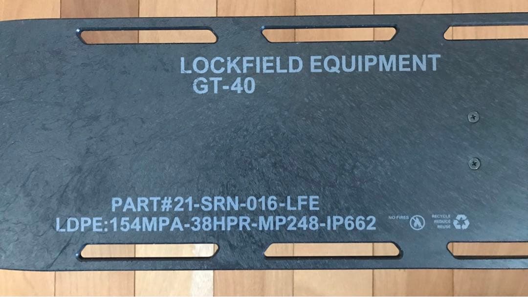 LOCKFIELD EQUIPMENT ロックフィールドイクイップメントFT40