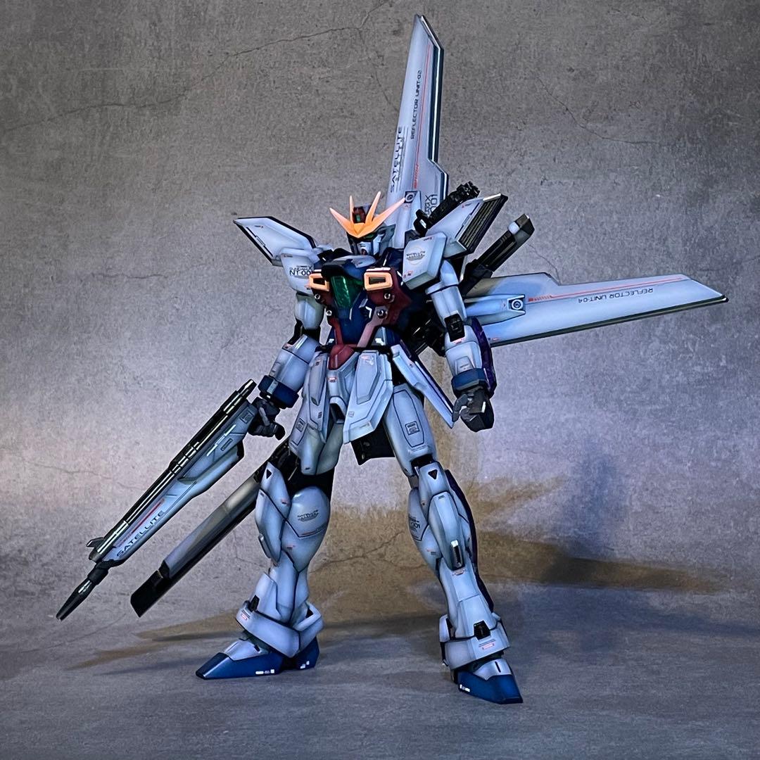 ぶら MG ガンダムX 塗装済完成品