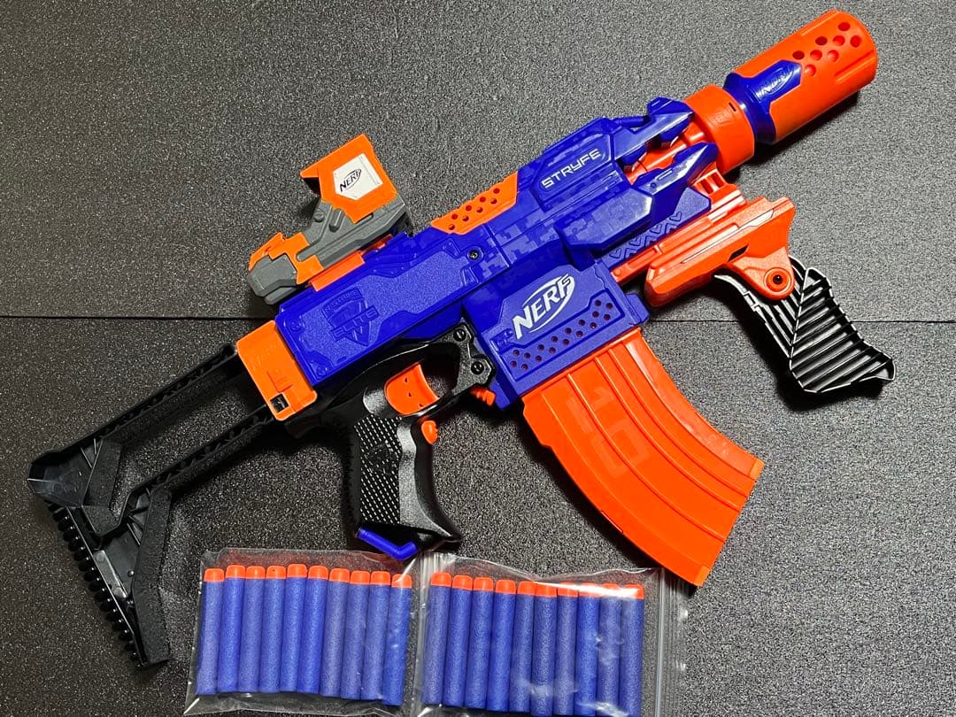 ナーフ エリート ストライフ CQ-10 STRYFE EU限定カラー