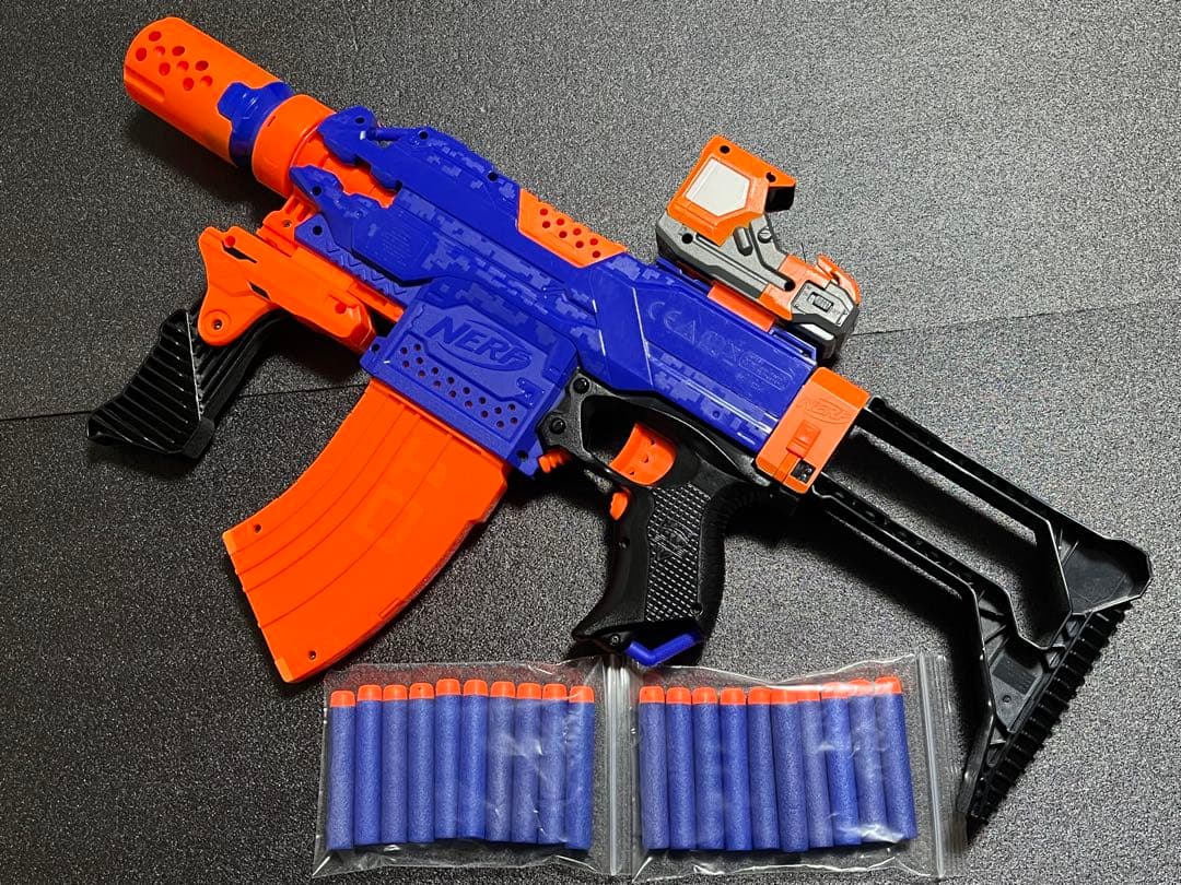 ナーフ エリート ストライフ CQ-10 STRYFE EU限定カラー