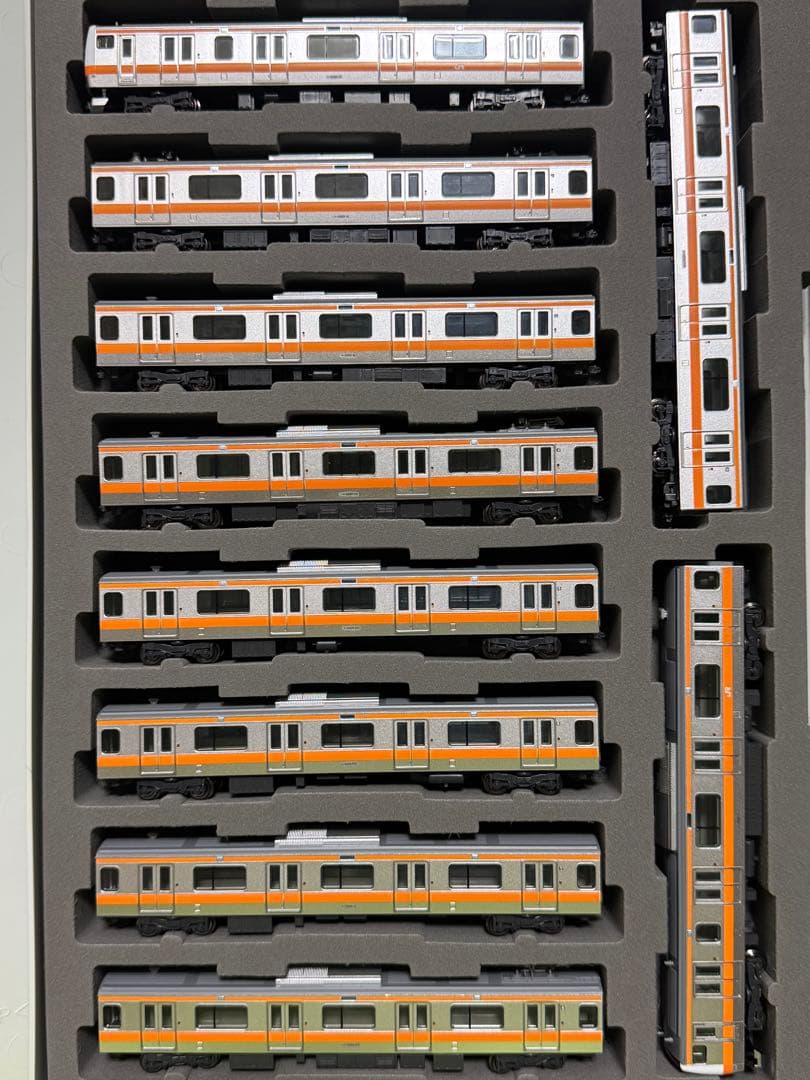 【ほぼジャンク】TOMIX E233系中央線T編成