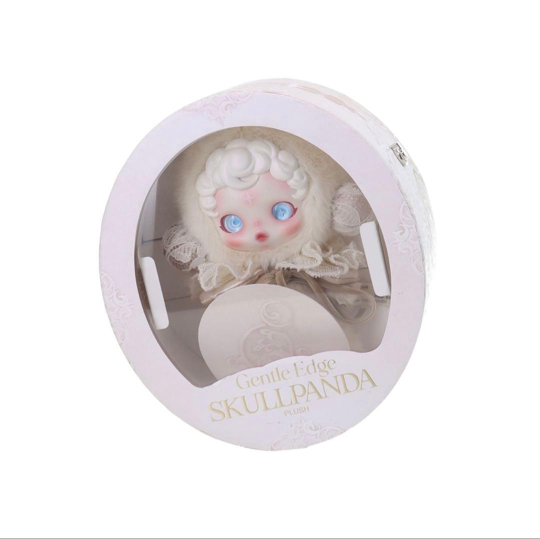 海外限定　SKULLPANDA Gentle Edge ぬいぐるみ