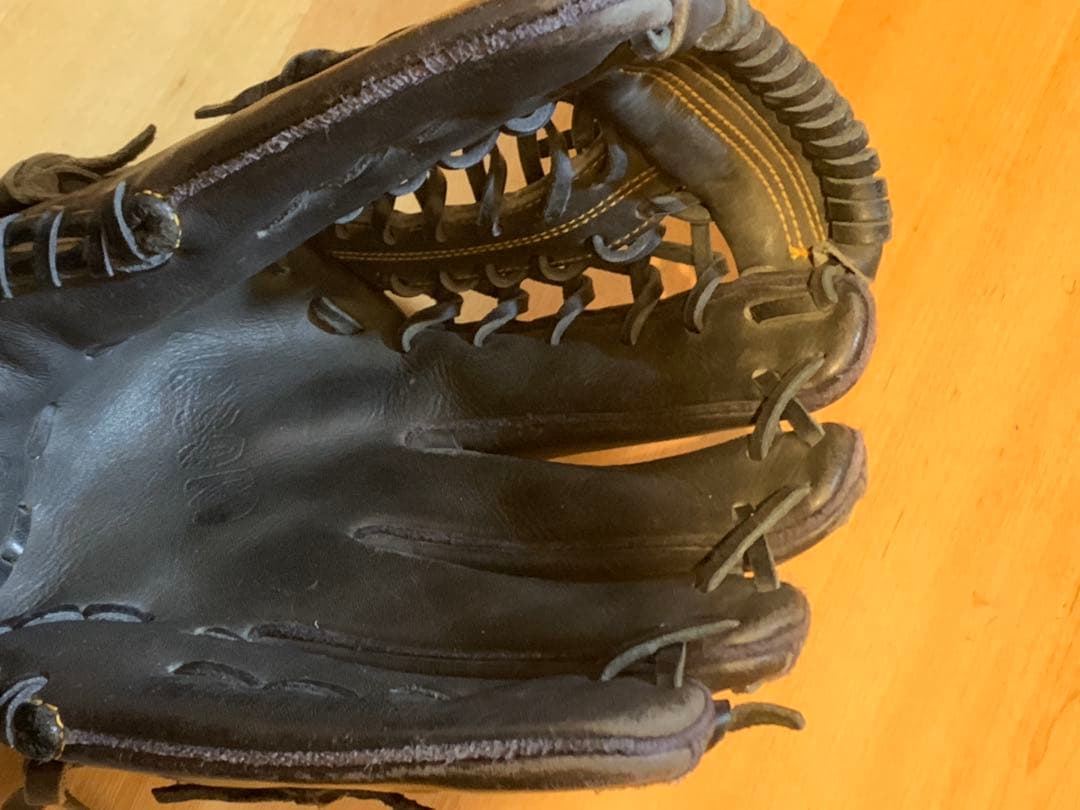 Rawlings 野球グローブ レザー 黒