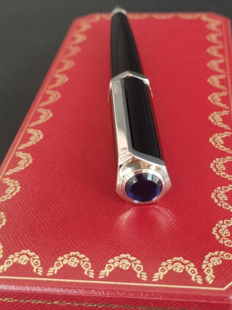 カルティエ Cartier サントス デュモン ボールペン