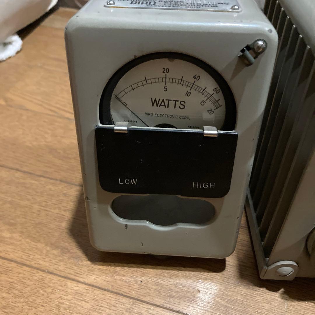 その他 BIRD WATTMETER MODEL 612