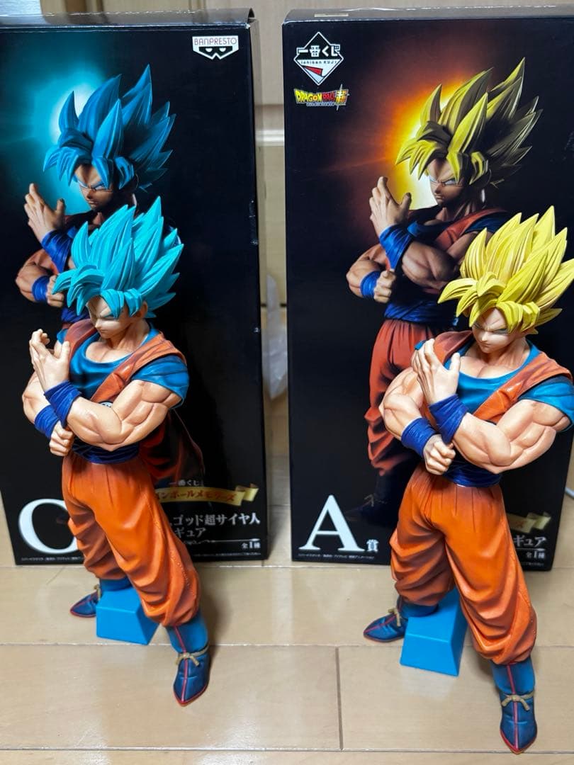 [美品]ドラゴンボールメモリーズA賞、C賞セット