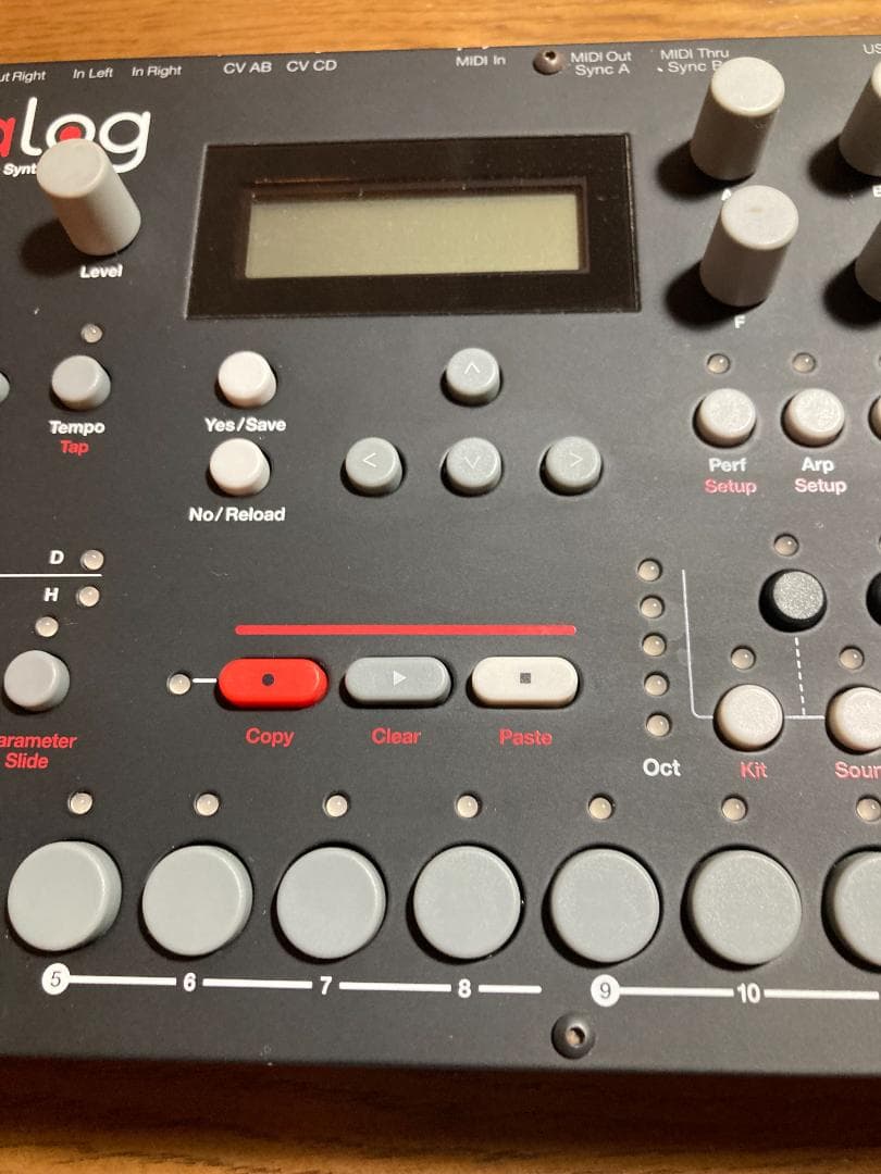 Elektron エレクトロンAnalog four 【難あり】