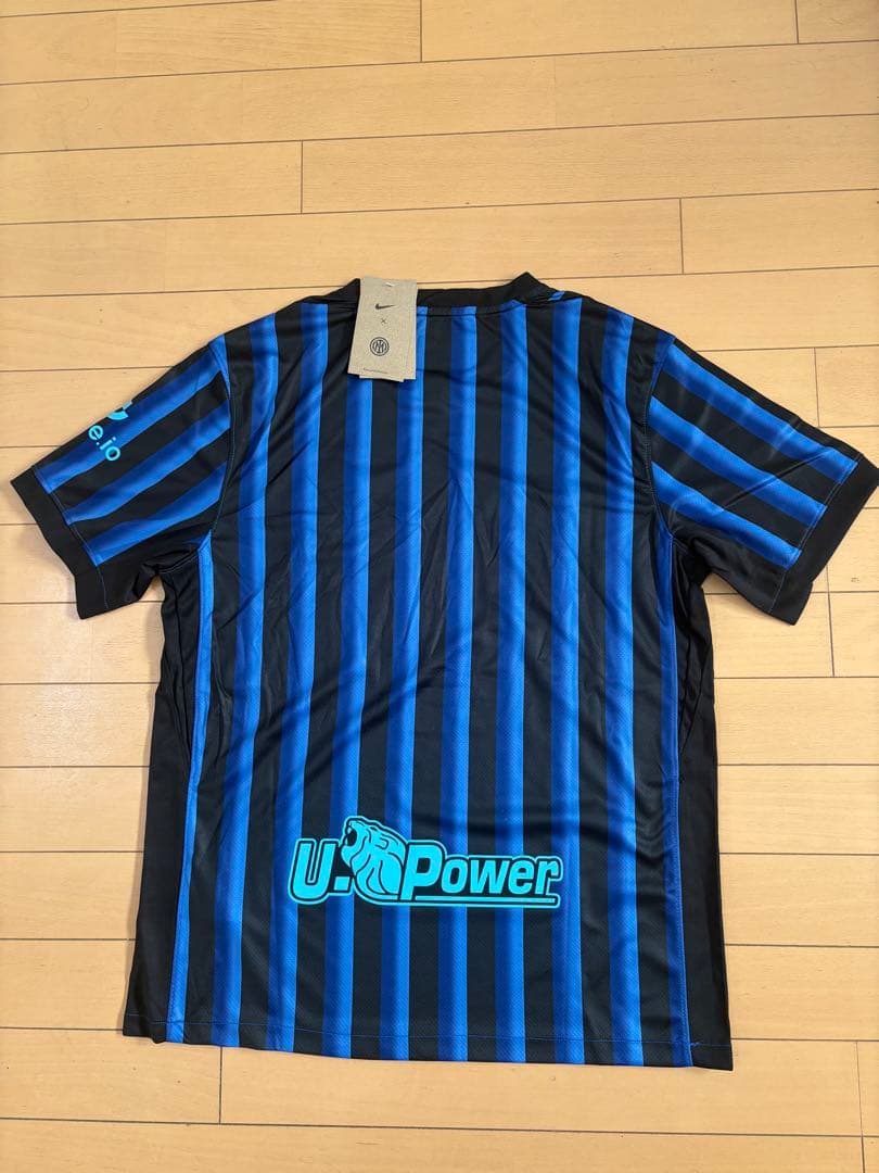 新品❗️未使用❗️最新Nike Internazionale Milano シャツ