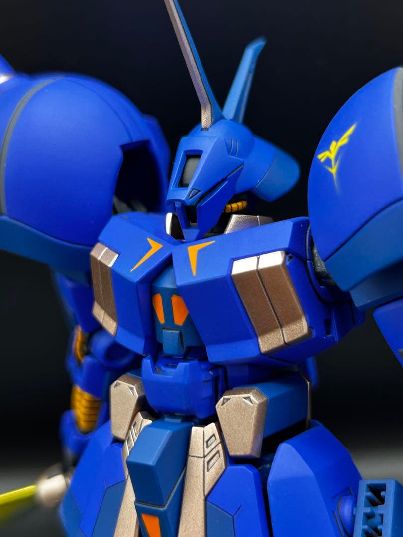 HG R•ジャジャ　全塗装完成品