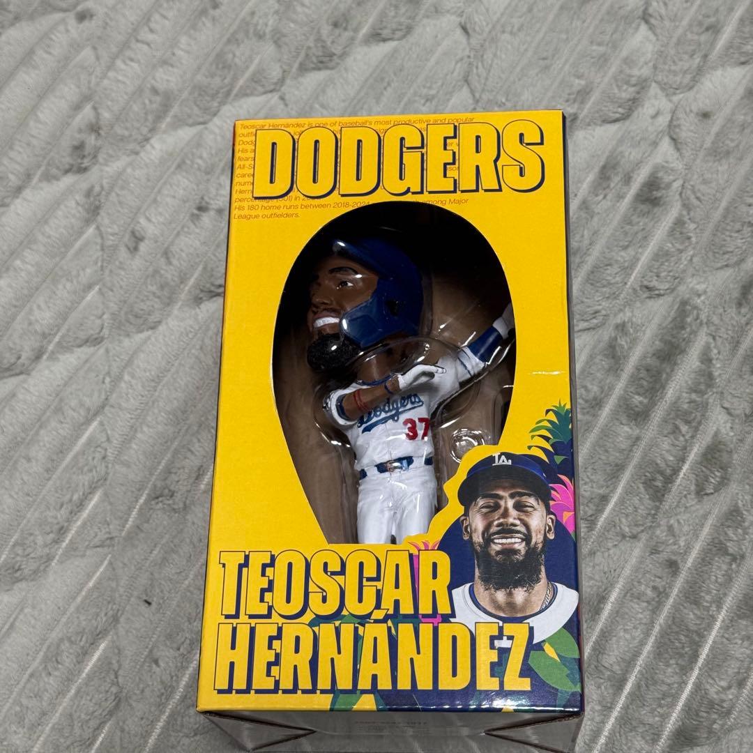 Dodgers Teoscar Hernandez テオスカー・ヘルナンデス