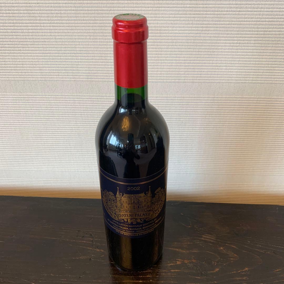 ワイン CHATEAU PALMER Margaux 2002 750ml