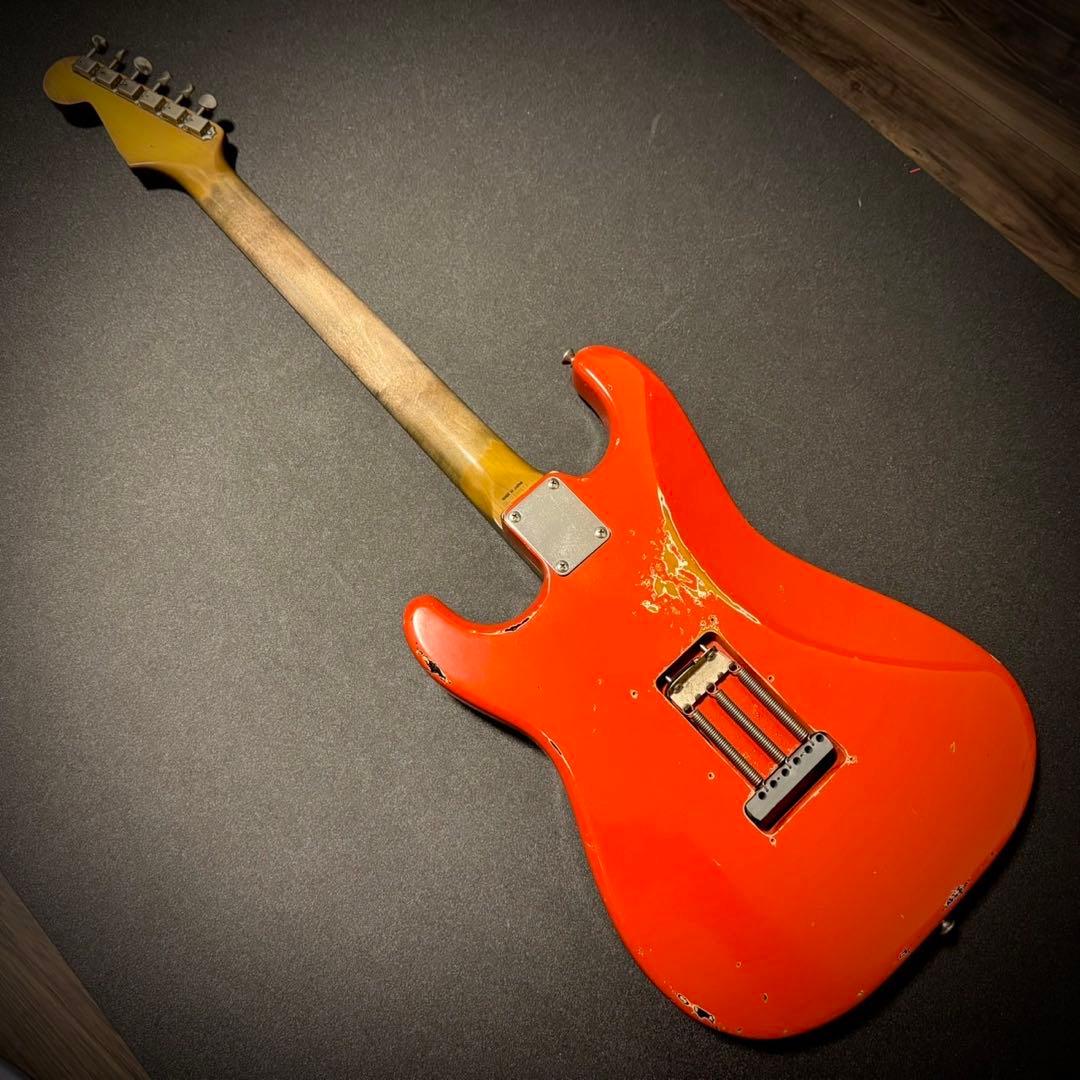 Fender ST62 -TX マルチレイヤー　レリック　リフレット　ラッカー
