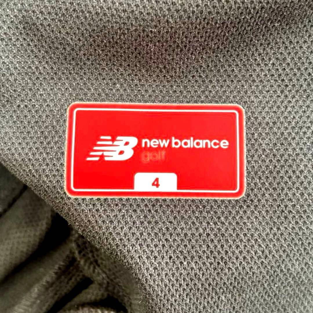 New balance Golf ストレッチ ダンボールニット素材 セットアップ