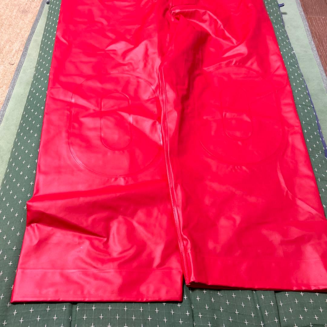 FisherMan RainWear 赤 レインウェア