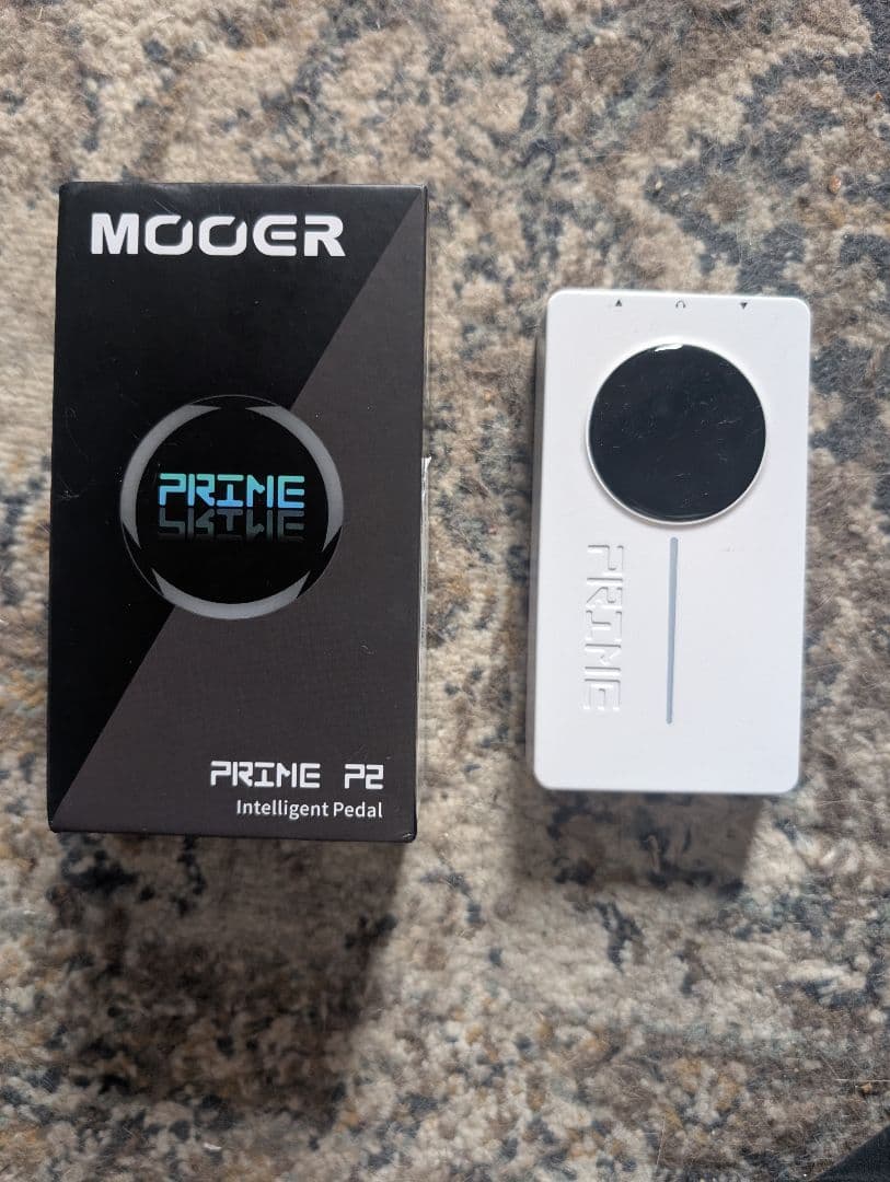 ギター Mooer Prime P2 white