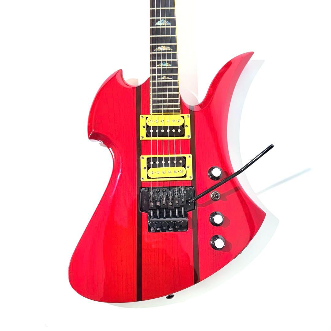 【美品】B.C.RICH MOCKINGBIRD モッキンバード エレキギター