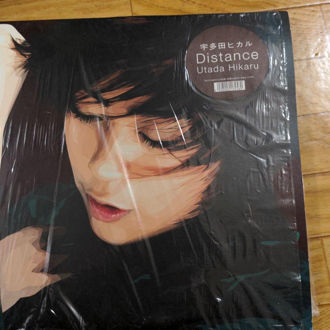 LPレコード 宇多田ヒカル Distance 限定盤 TOJT-24651