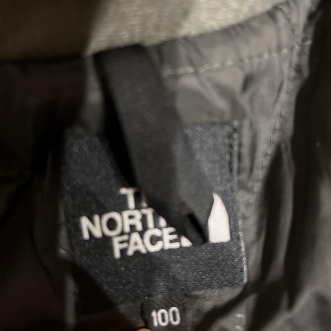 THE NORTH FACE 迷彩柄 スキーウェア 100