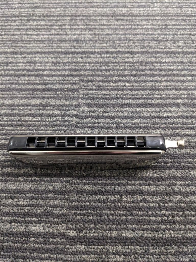 HOHNER　Chrometta 12　中古　　クロマチック ハーモニカ