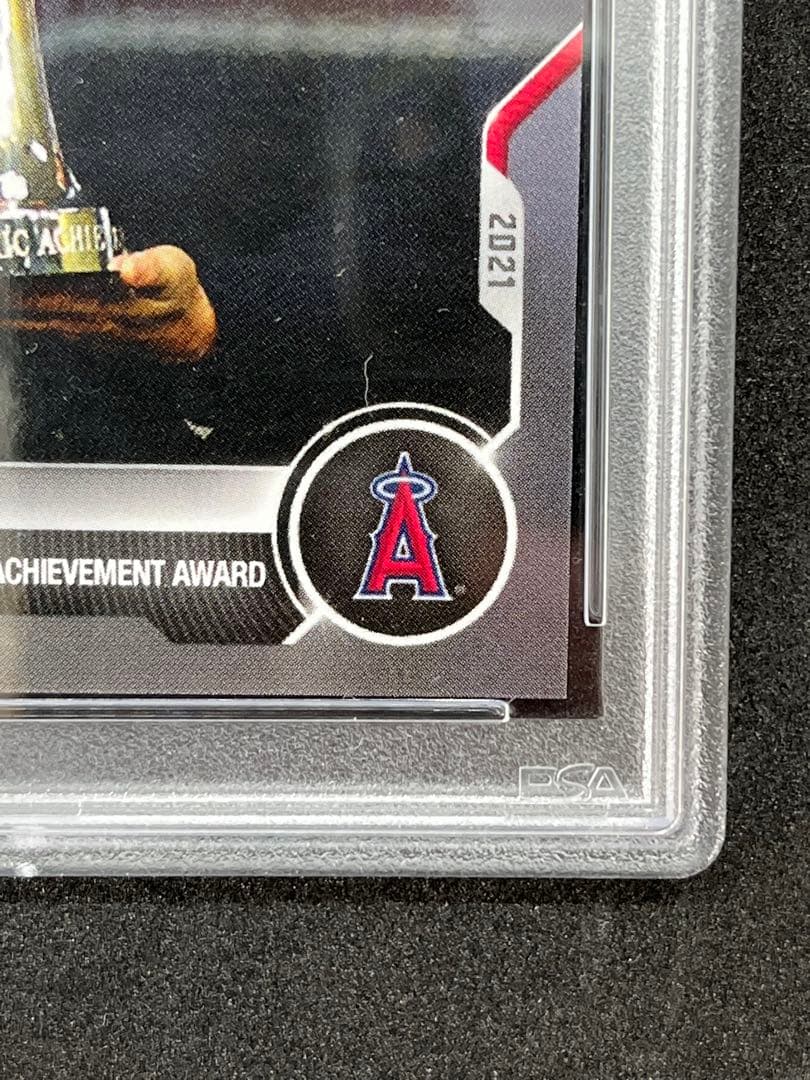 大谷翔平　psa鑑定カード　2021 Topps Now Card