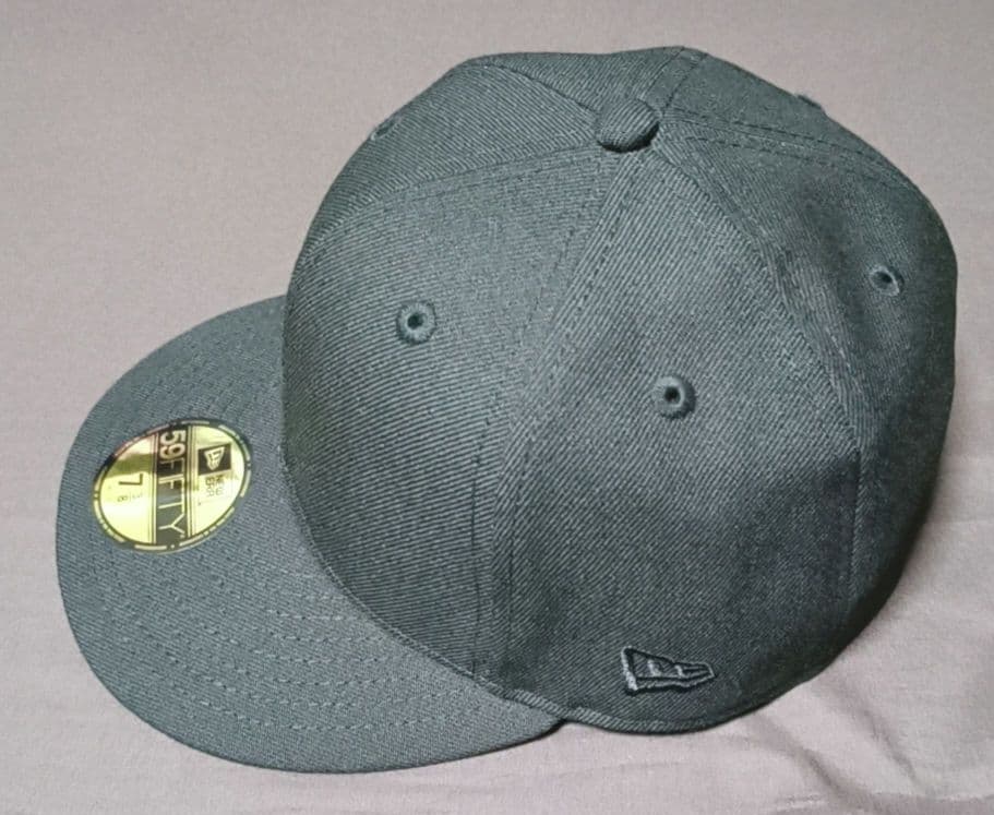 7 3/8 NEW ERA x fragment 59FIFTY 黒 CAP