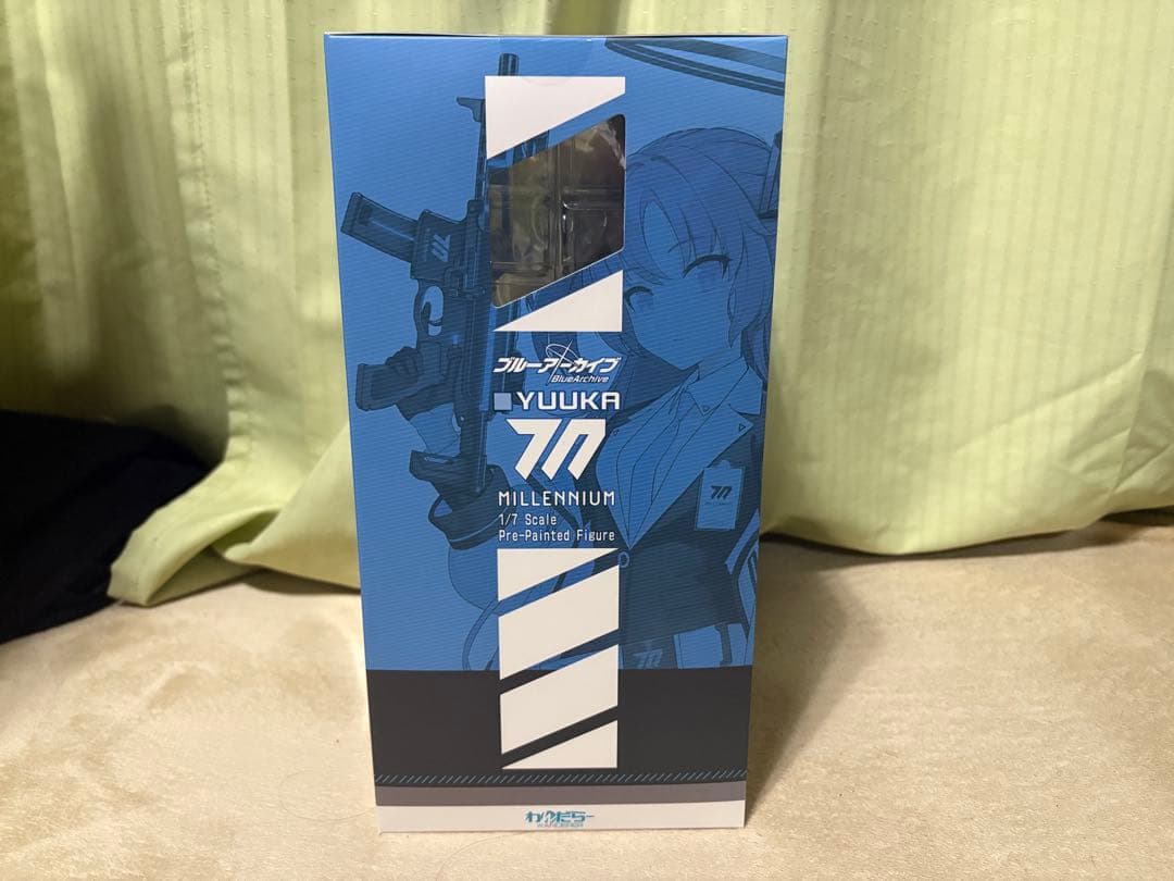 【最終値下げ】ブルーアーカイブ ユウカ 1/7 完成品フィギュア わんだらー