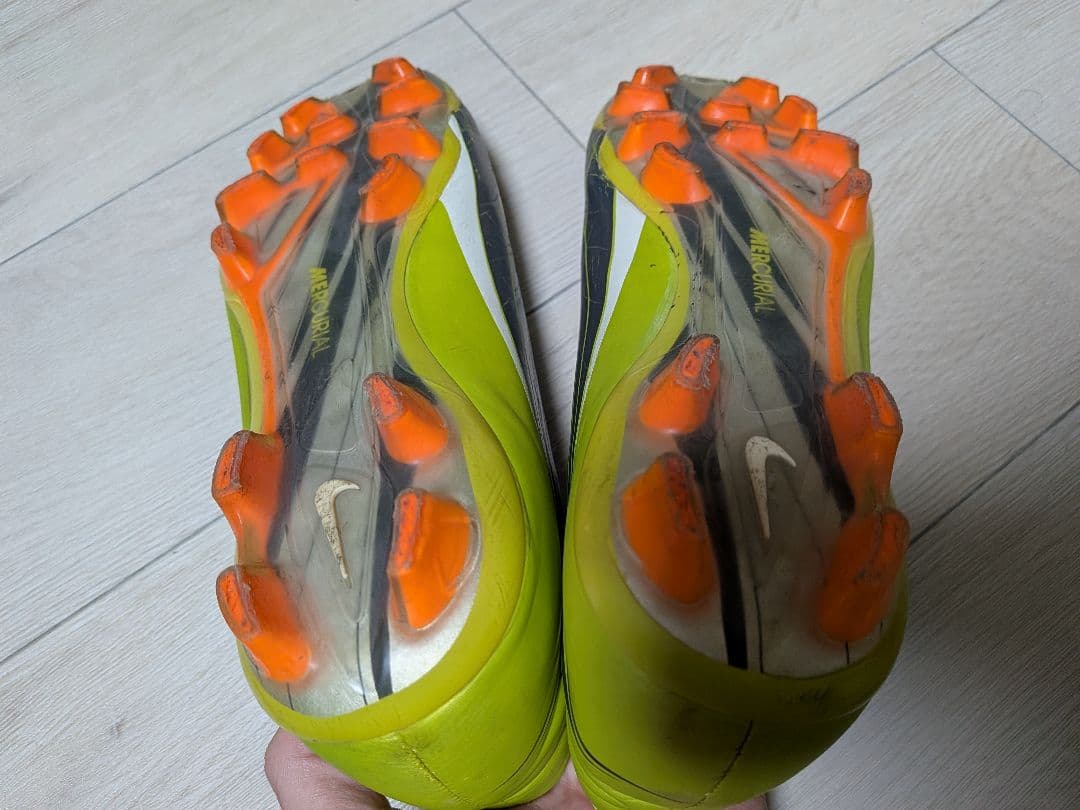 シューズ NIKE mercurial vapor VI HG-V 27.0cm