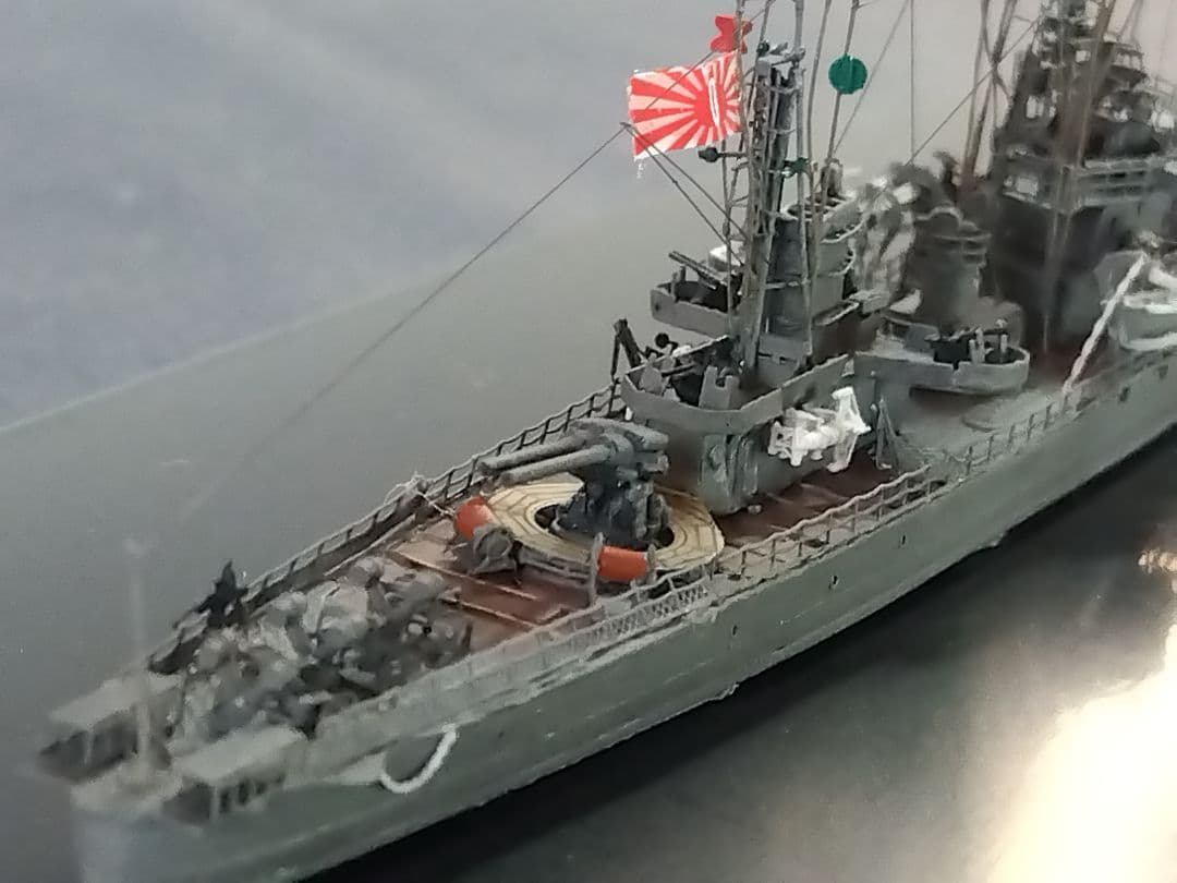 1/700ピットロード 御蔵型海防艦（２隻セット） 精密模型完成品