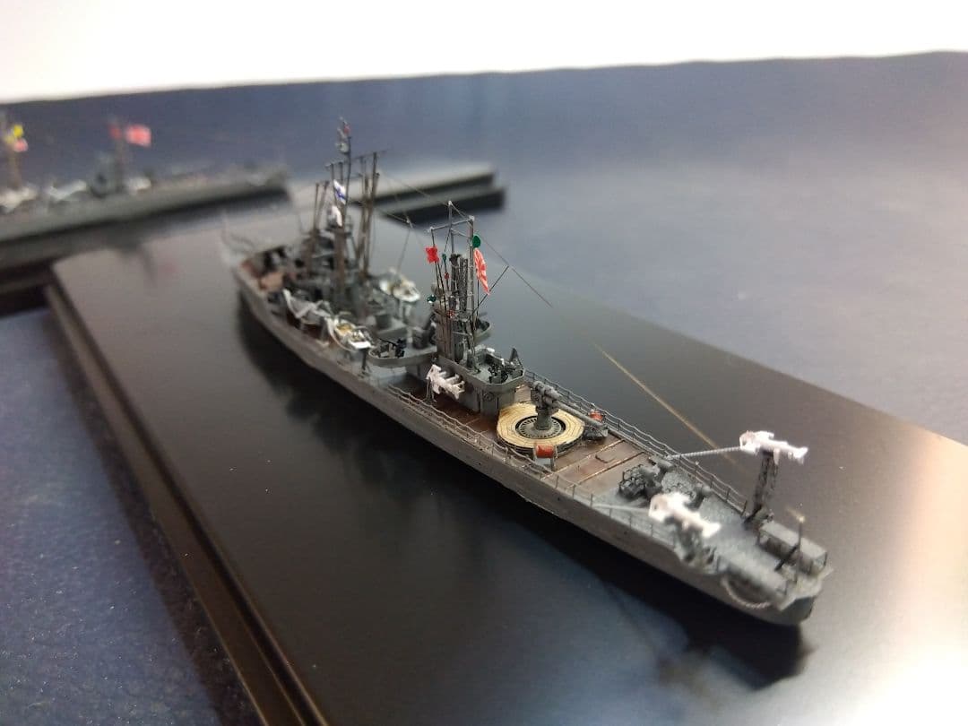 1/700ピットロード 御蔵型海防艦（２隻セット） 精密模型完成品