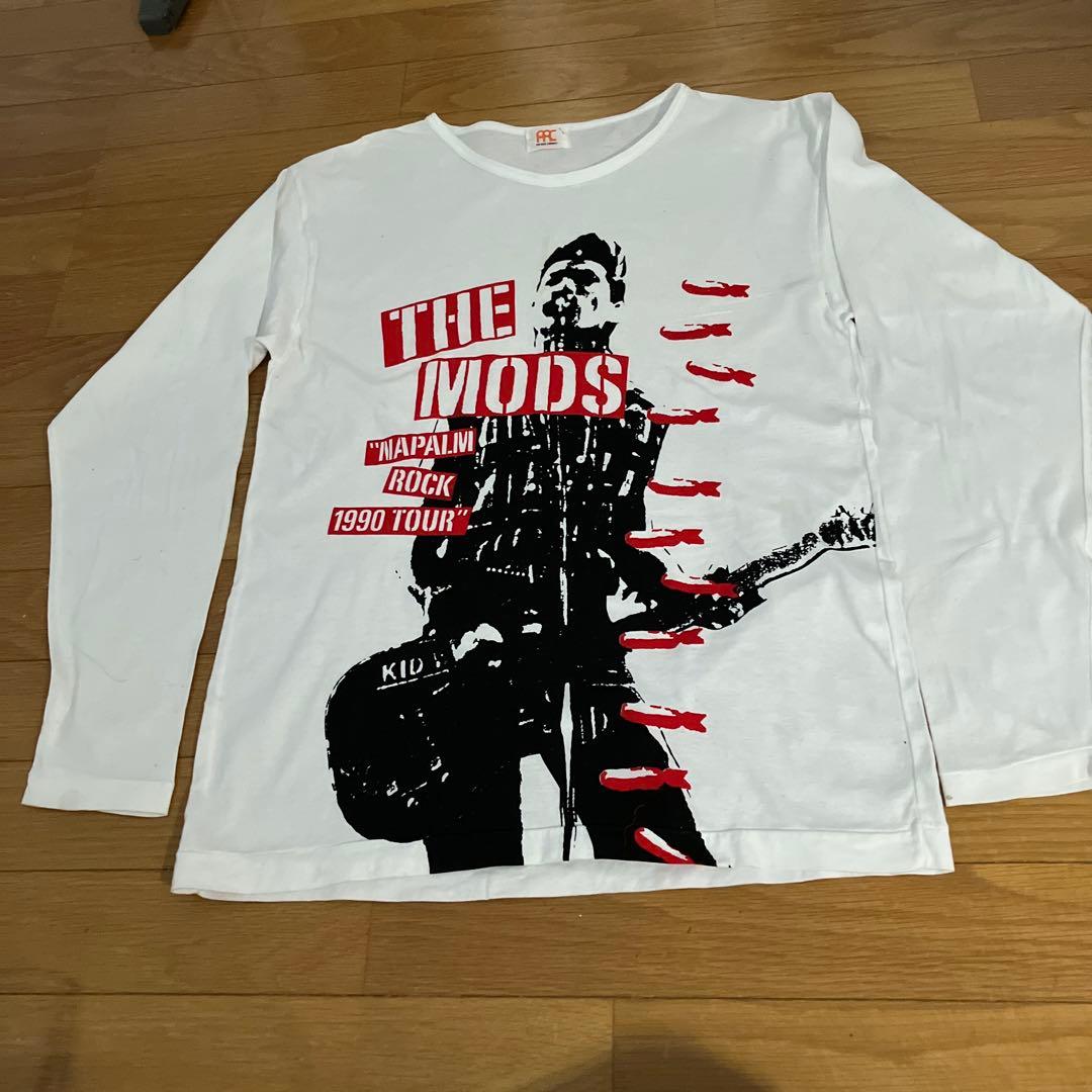 超レア美品THE MODS長袖tシャツ