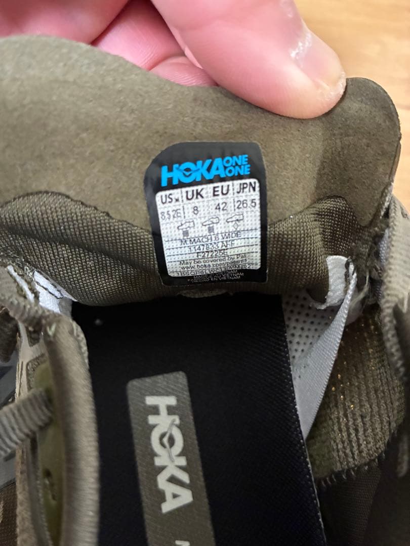 ホカ　hoka マッハ6 26.5㌢