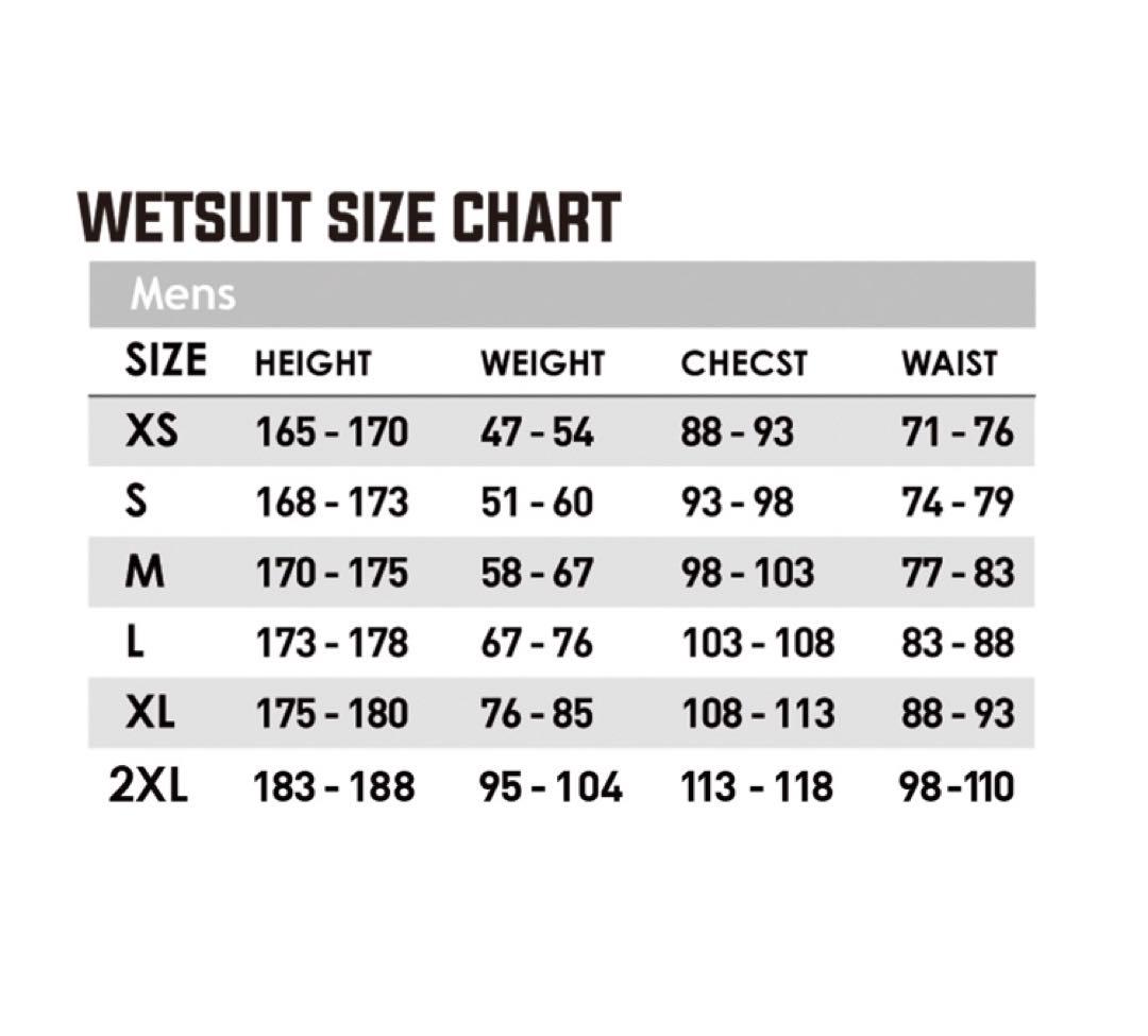 O&E WETSUITS MENS STEAMER 3/2mm｜メンズ L