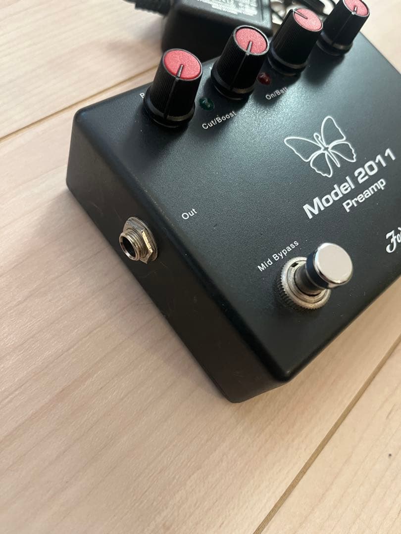 ベース Fodera Model 2011 Preamp