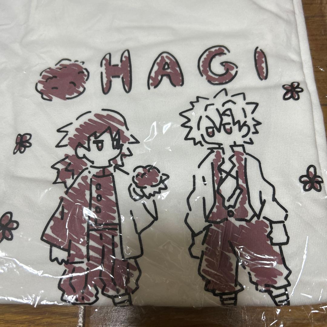おはぎTシャツ^_^最終値下げ^_^鬼滅の刃全集中展　XLサイズ