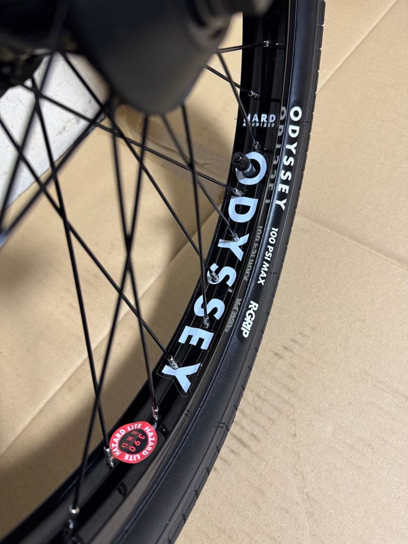 BMXホイールセット前後ODYSSEYCLUTCH V2/VANDERO PRO