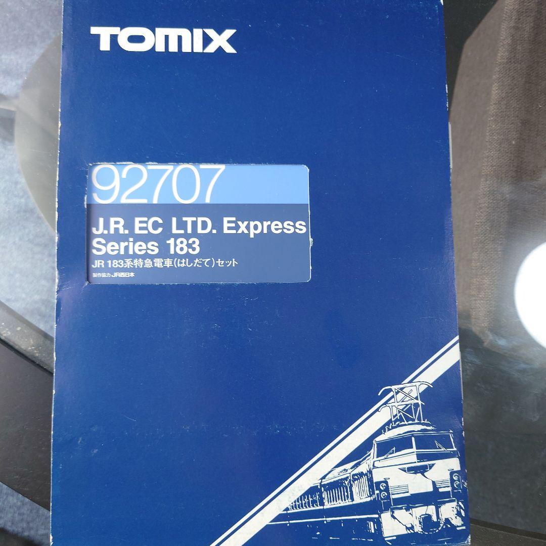 【Nゲージ】TOMIX 92707 JR西日本 183系特急電車 はしだて