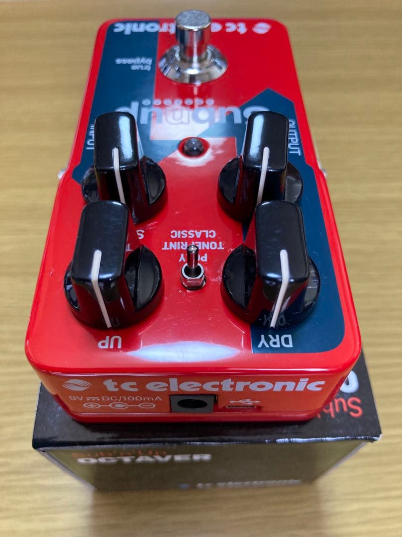 ギター tc electronic Sub'n'Up OCTAVER