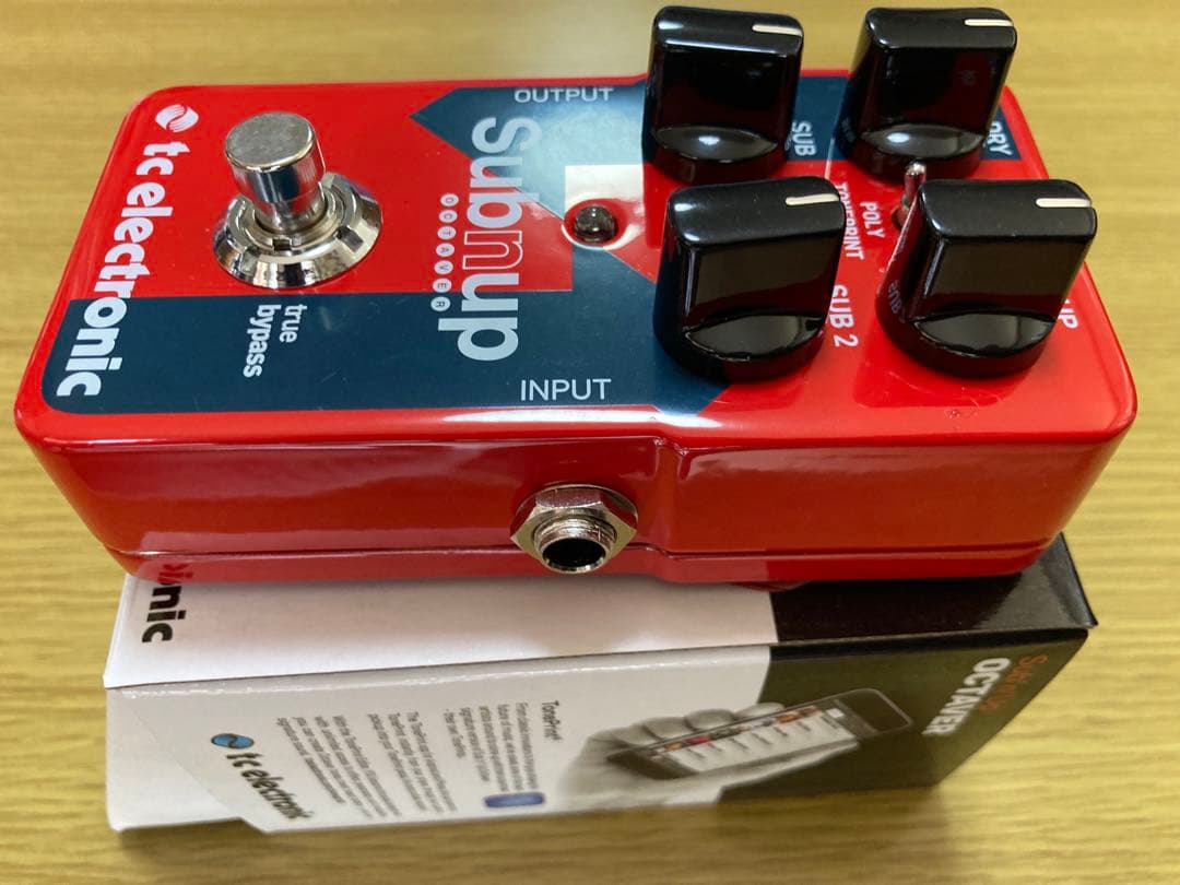 ギター tc electronic Sub'n'Up OCTAVER