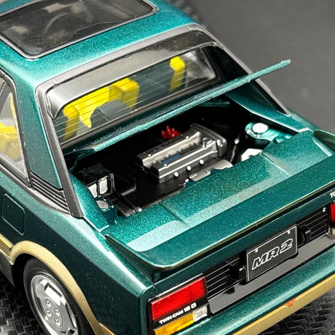 トヨタ MR2 （AW11） 前期型 G-リミテッド （1/24組立完成品）